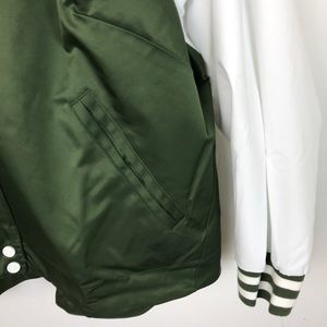 Hunter for Target | Jackets & Coats | Hunter Target Green Satin Bomber ...